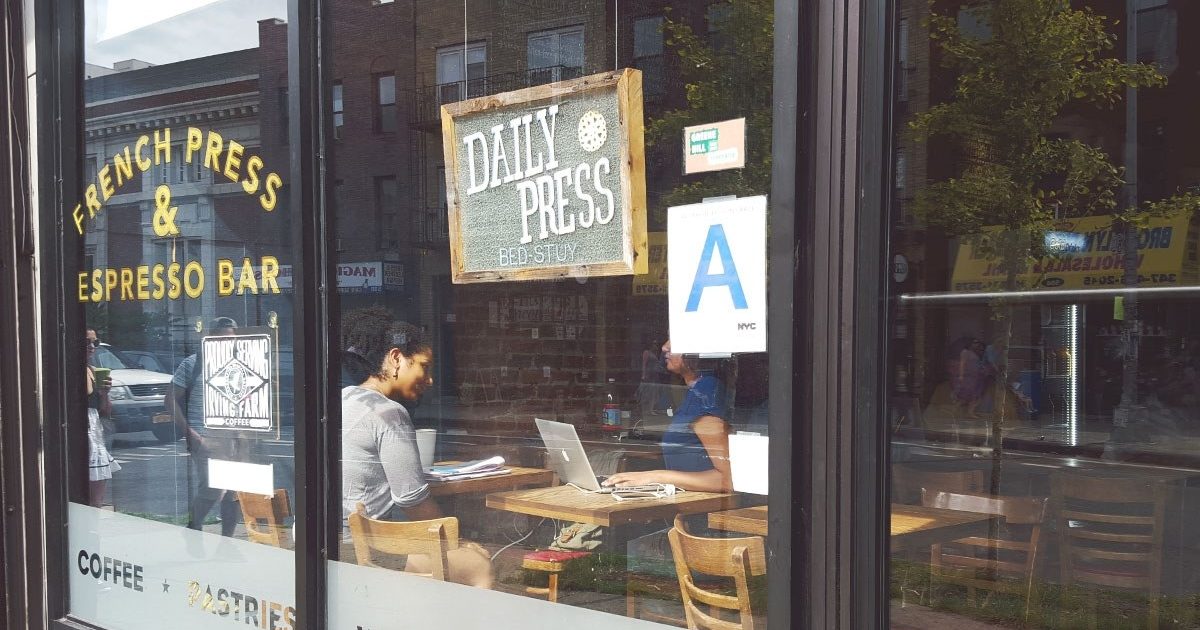 On the Grid : Daily Press Coffee