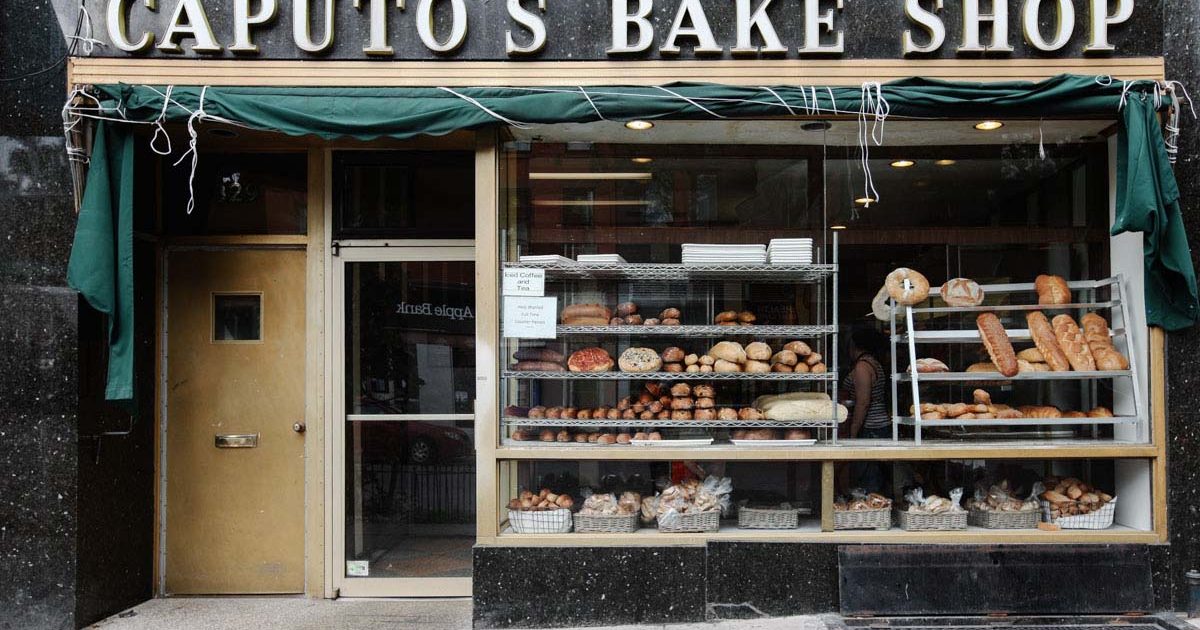 On the Grid : Caputo's Bake Shop