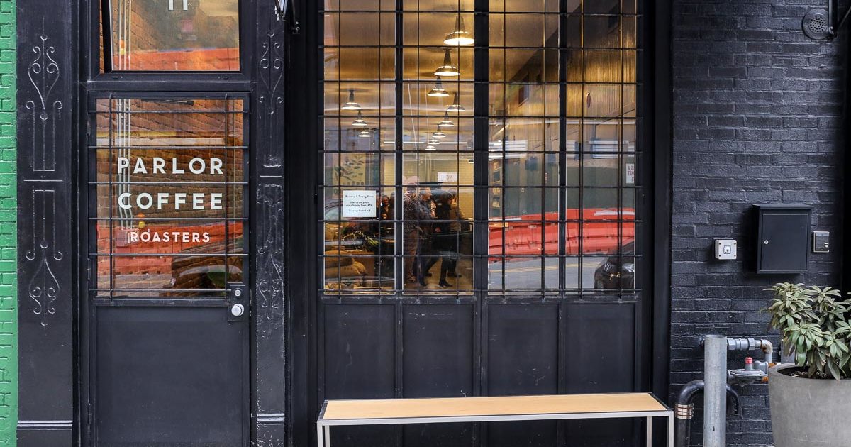 On the Grid : Parlor Coffee