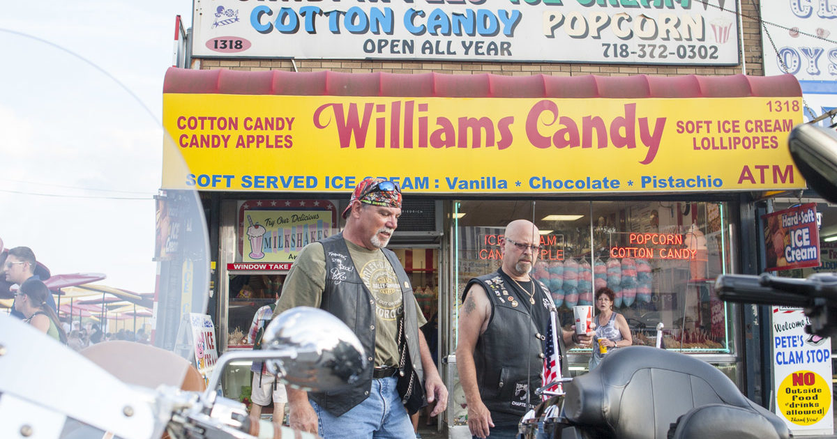 On the Grid : Williams Candy