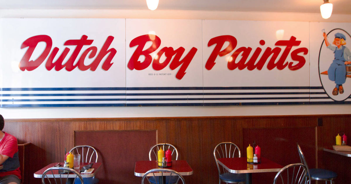 On the Grid : Dutch Boy Burger