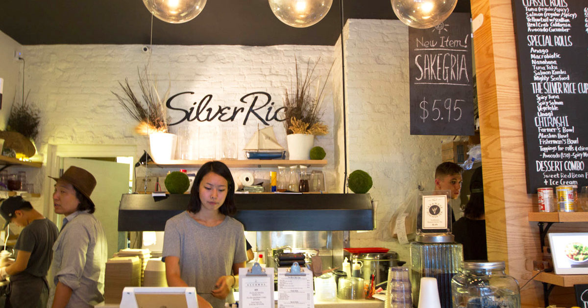On the Grid : Silver Rice