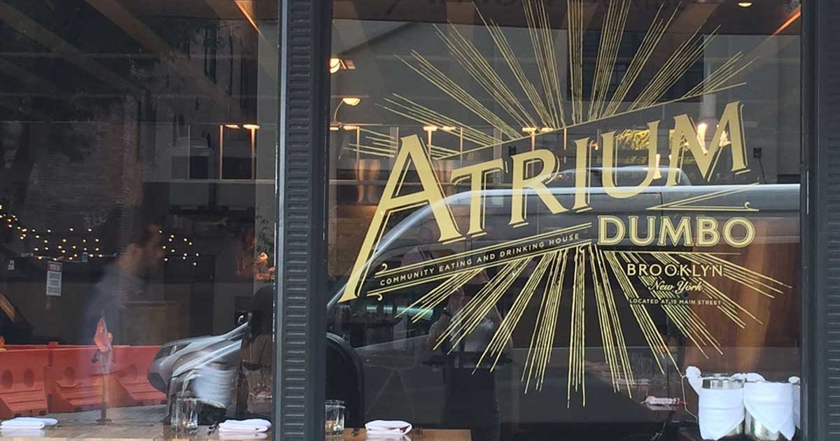 On the Grid : Atrium