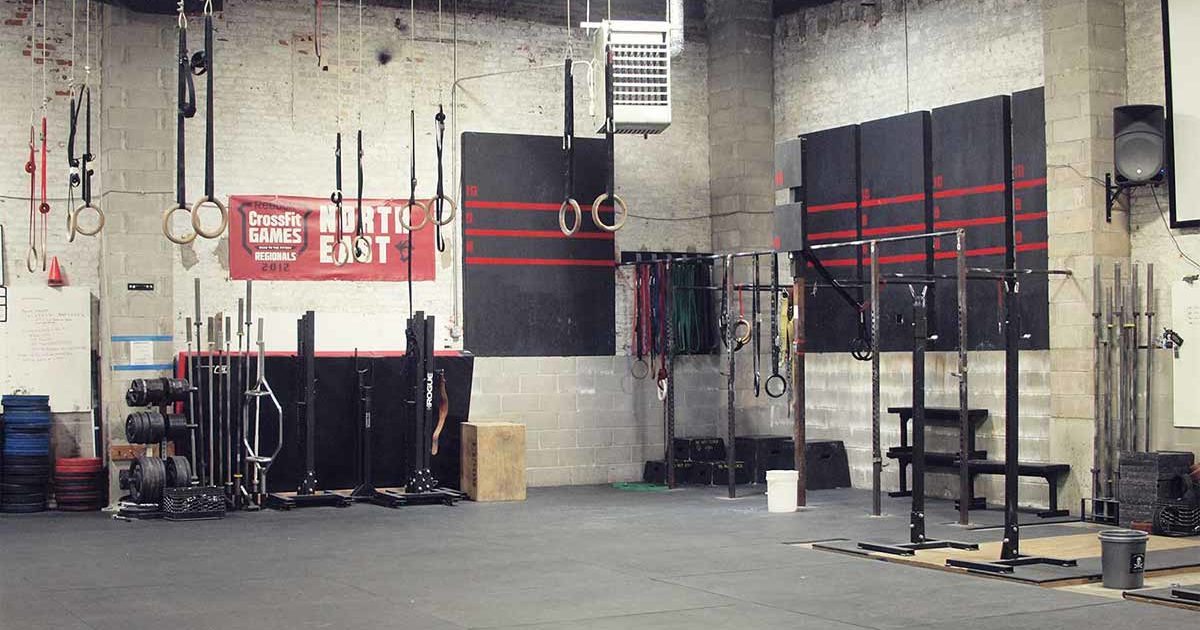 On the Grid : Crossfit South Brooklyn