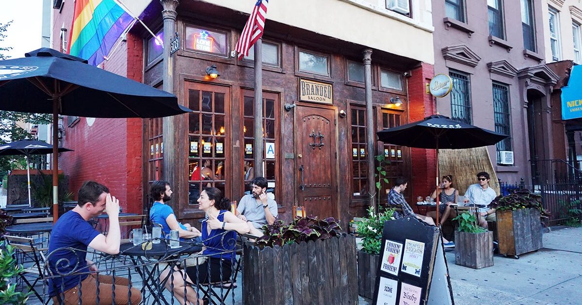 On the Grid : Branded Saloon