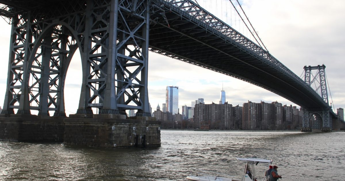 On the Grid : Williamsburg Bridge