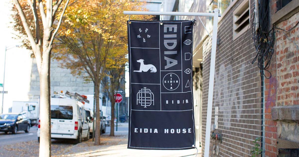 On the Grid : EIDIA House