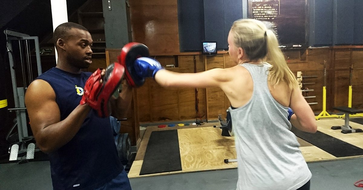 On the Grid : East City Boxing