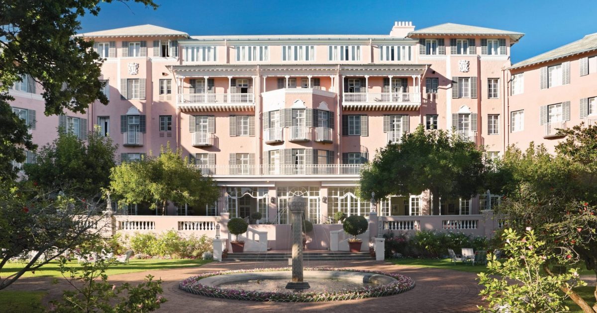 On the Grid : Belmond Mount Nelson Hotel