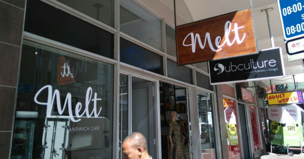 On the Grid : Melt Café