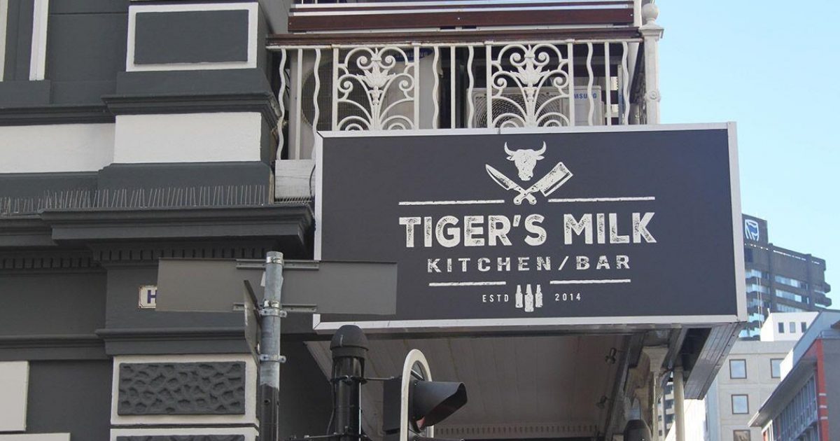 On the Grid : Tiger’s Milk