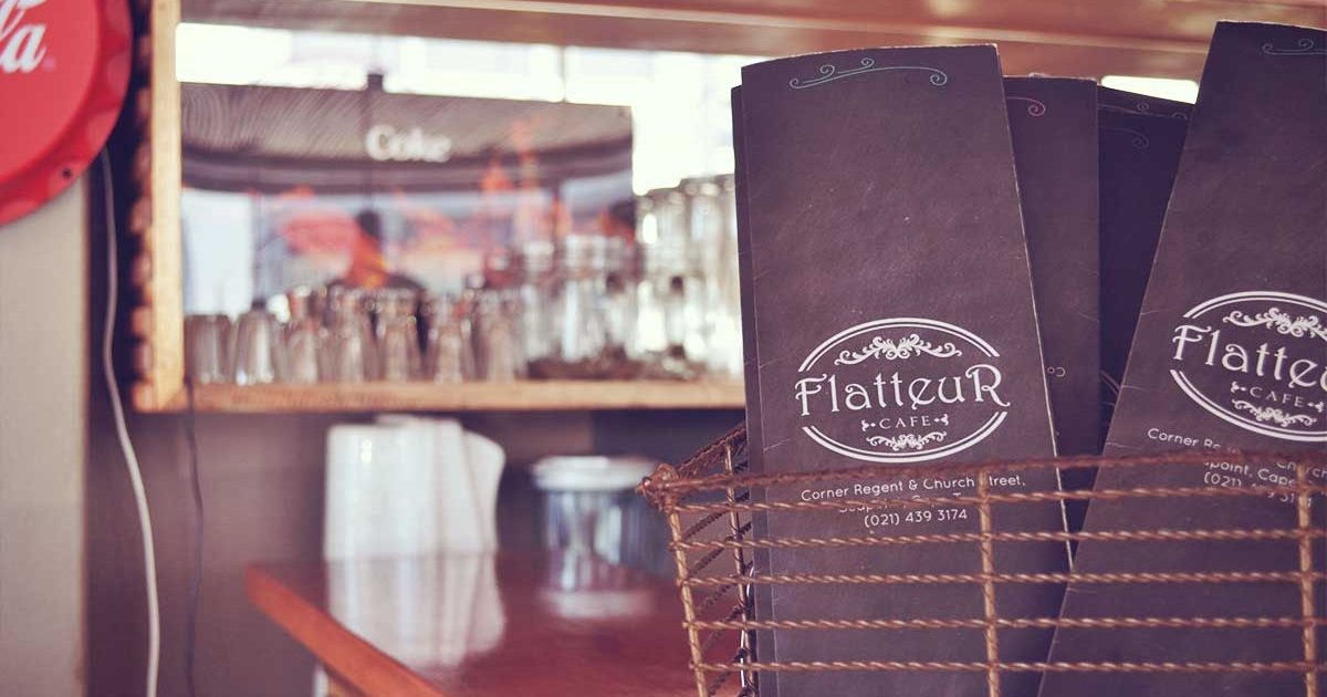 On the Grid : Flatteur Café