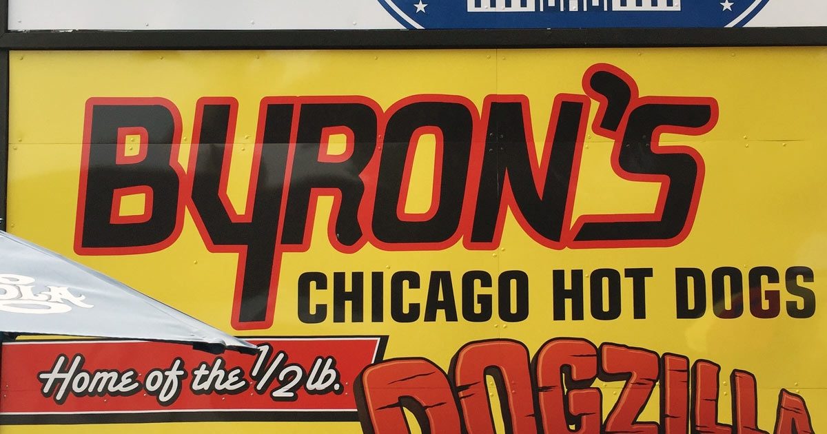 On the Grid : Byron's Hot Dogs