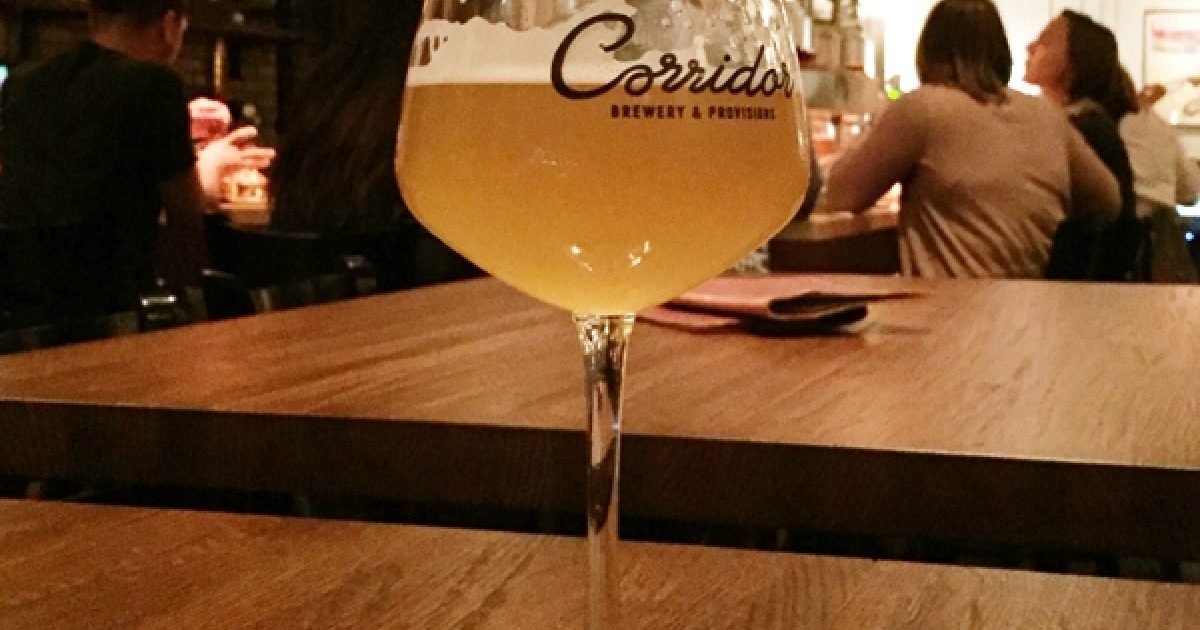 On the Grid : Corridor Brewery & Provisions