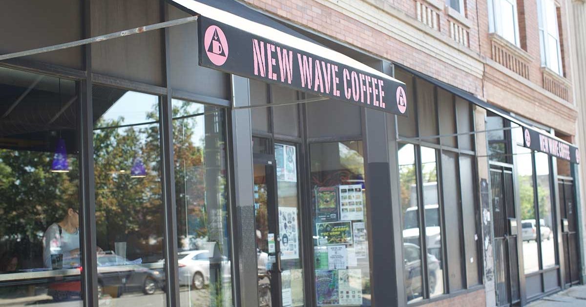 On the Grid : New Wave Coffee