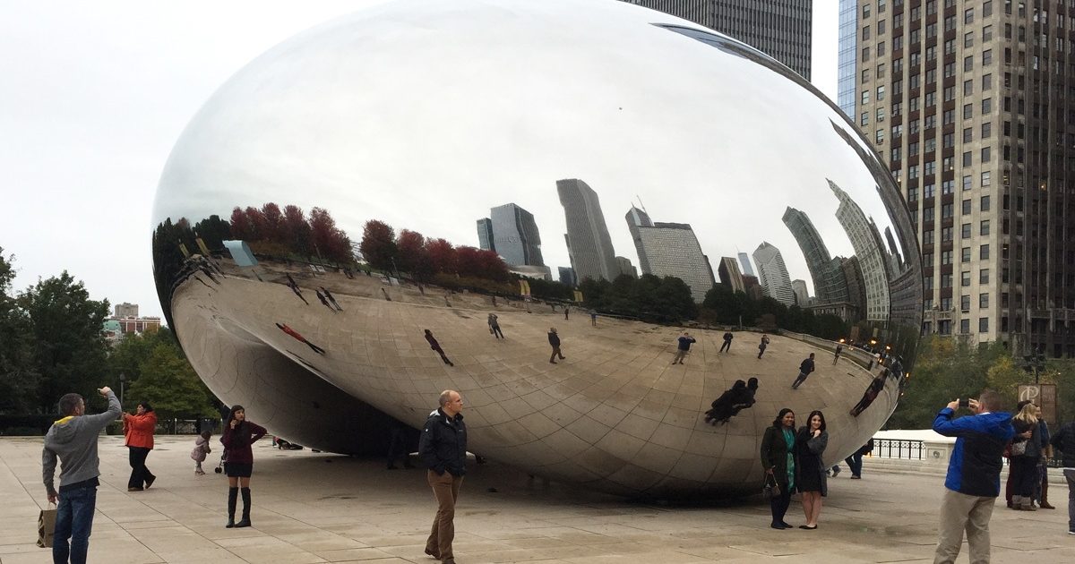 On the Grid : Cloud Gate