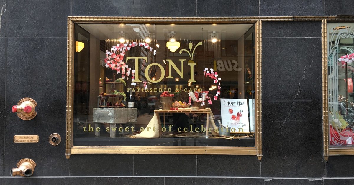 On the Grid : Toni Patisserie & Cafe