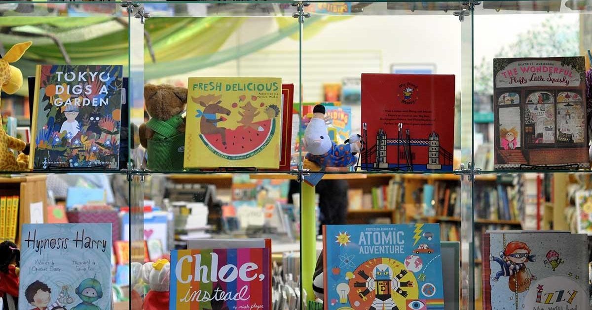 On the Grid : Magic Tree Bookstore