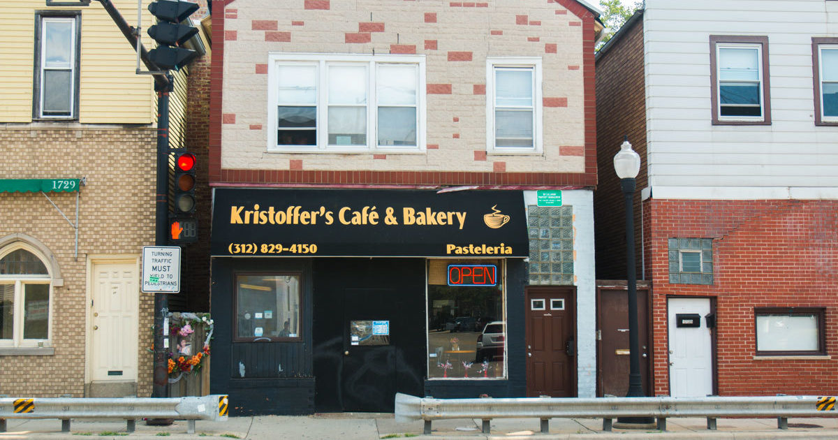 On the Grid : Kristoffer's Cafe & Bakery
