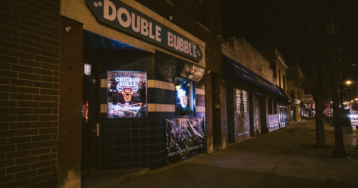 On the Grid : Double Bubble