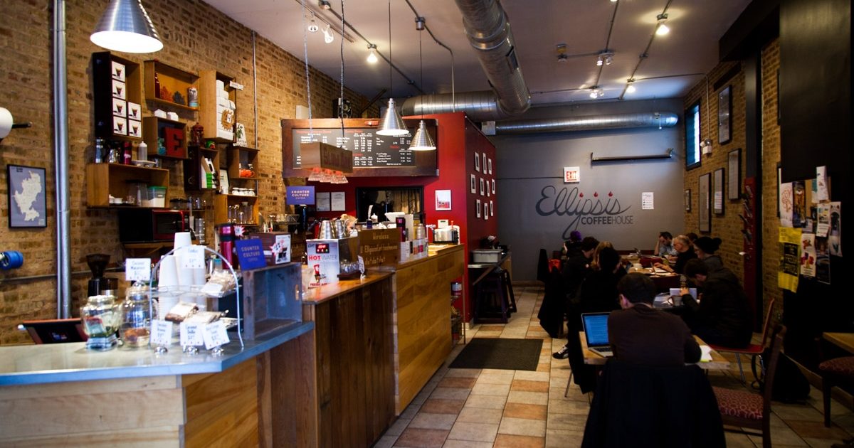 On the Grid : Ellipsis Coffeehouse