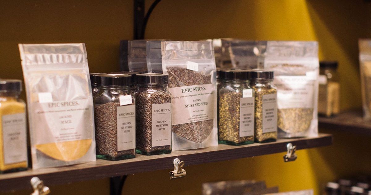 On the Grid : Epic Spices