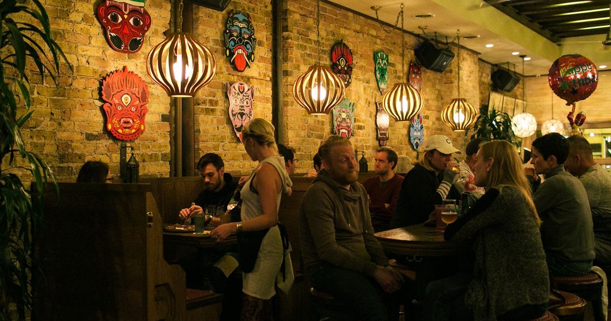 On the Grid : Pub Royale