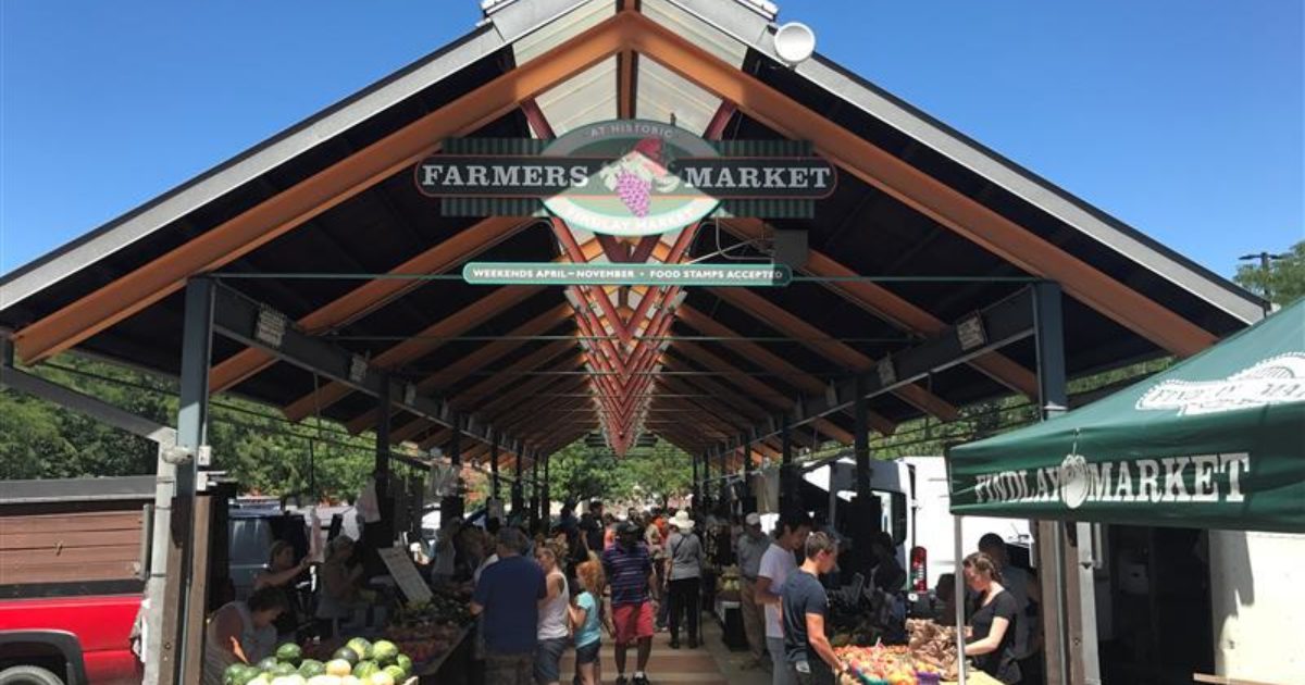 On the Grid : Findlay Market