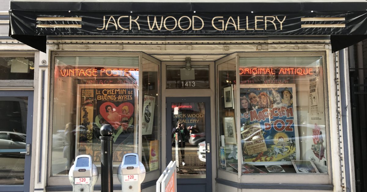 On the Grid : Jack Wood Gallery