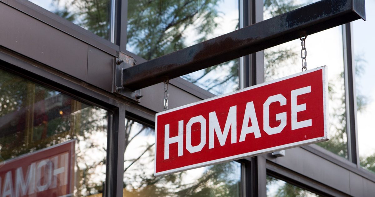 On the Grid : HOMAGE