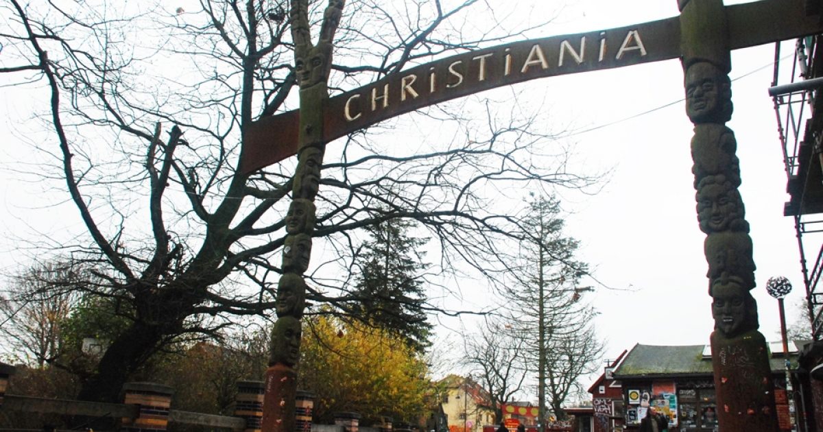 On the Grid : CHRISTIANIA
