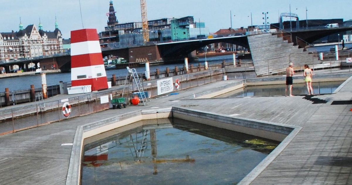 On the Grid : Harbour bath (Havnebadet)