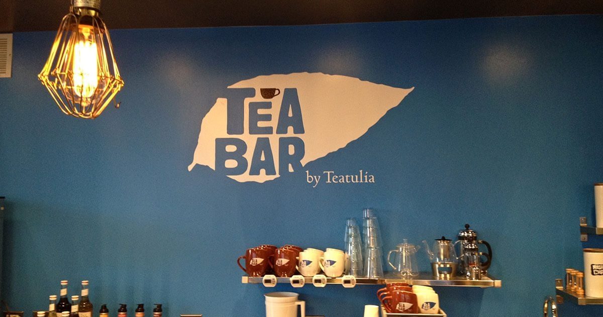 On the Grid : Teatulia Tea Bar