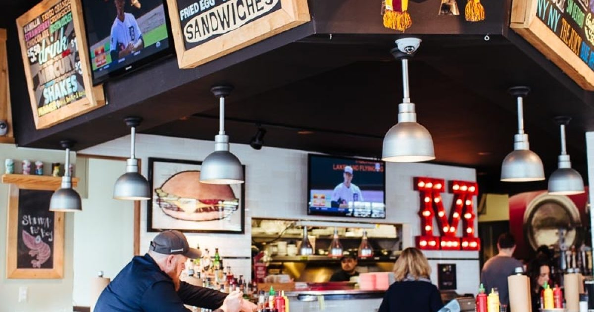 On the Grid : Mercury Burger Bar