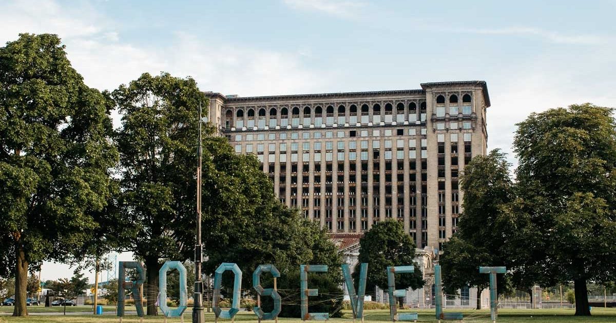 On the Grid : Corktown