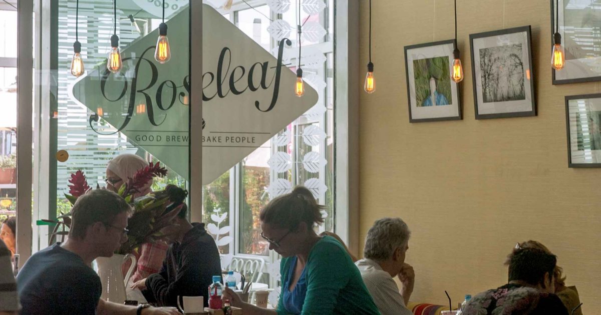 On the Grid : The Roseleaf Cafe