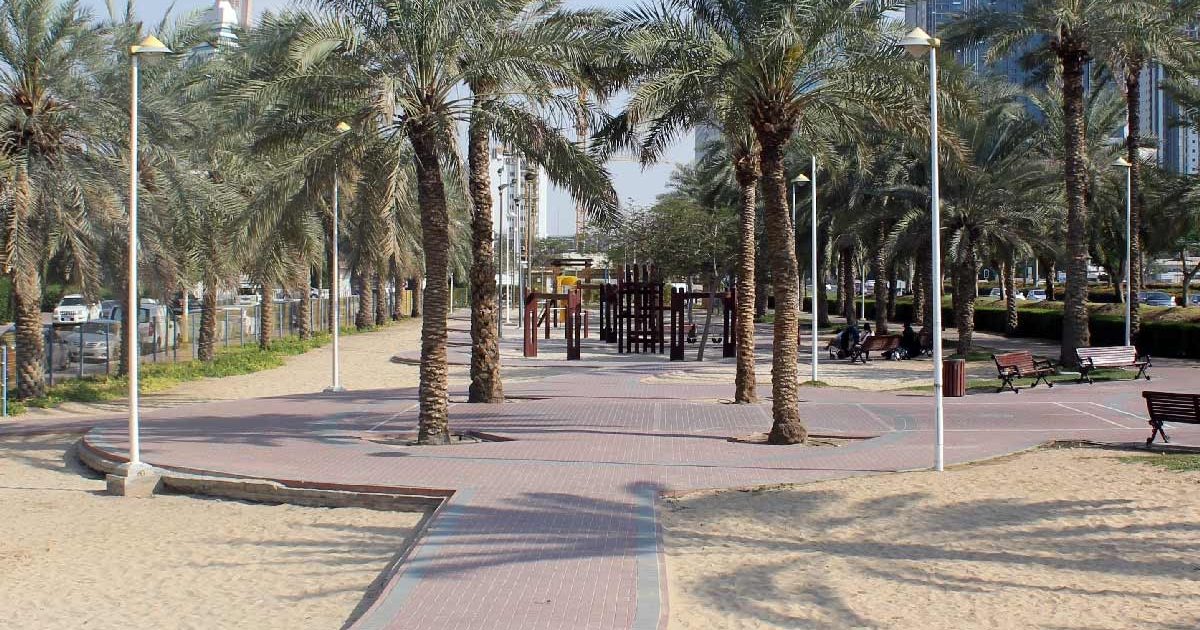 On the Grid : Al Jafliya Park