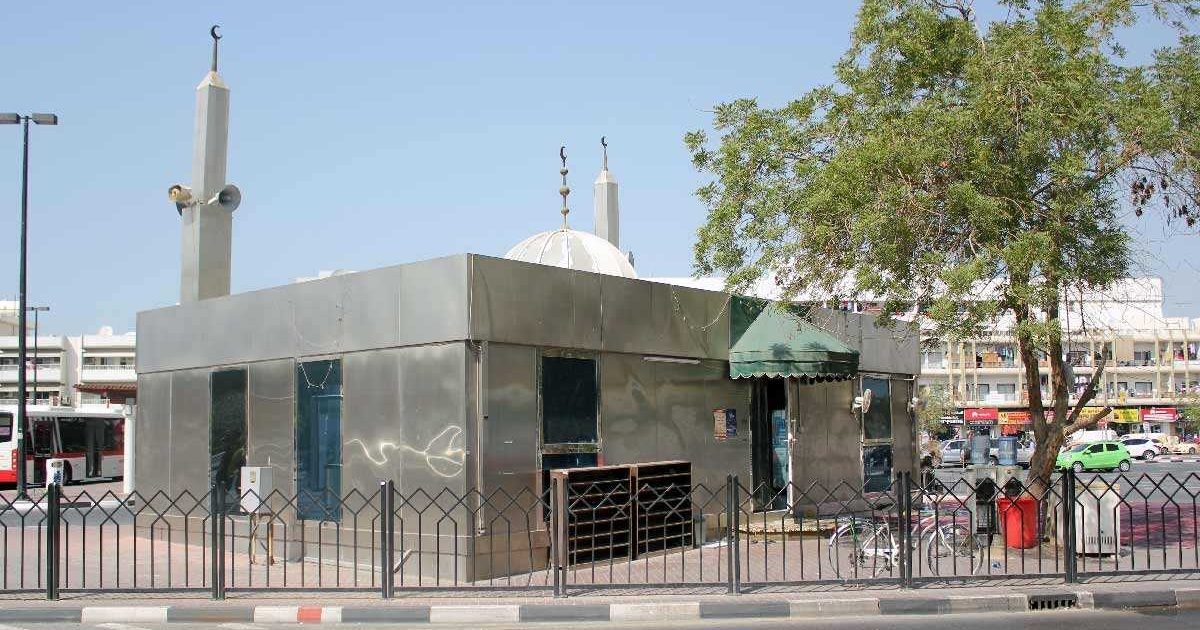 On the Grid : Steel Mosque