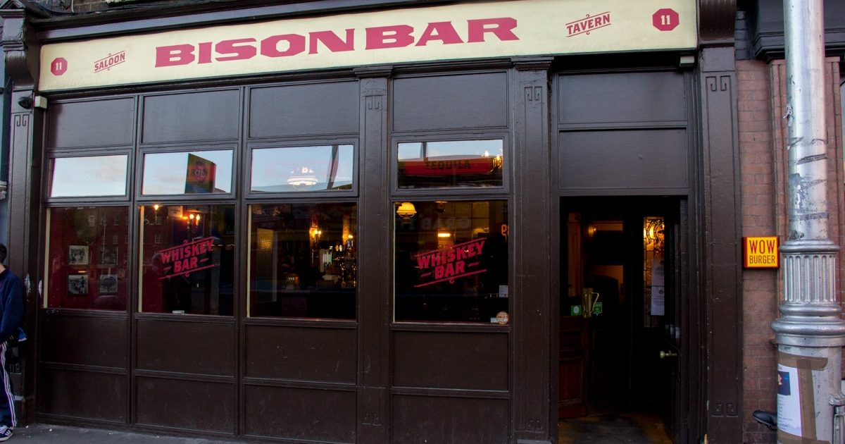 On the Grid : Bison Bar