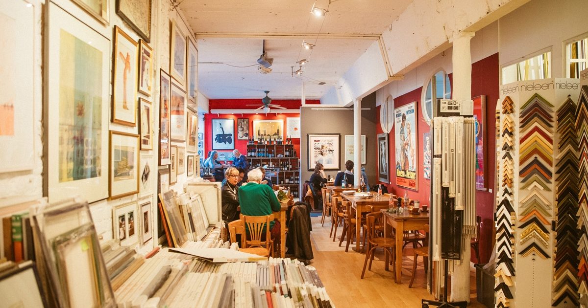 On the Grid : Galerie Hake