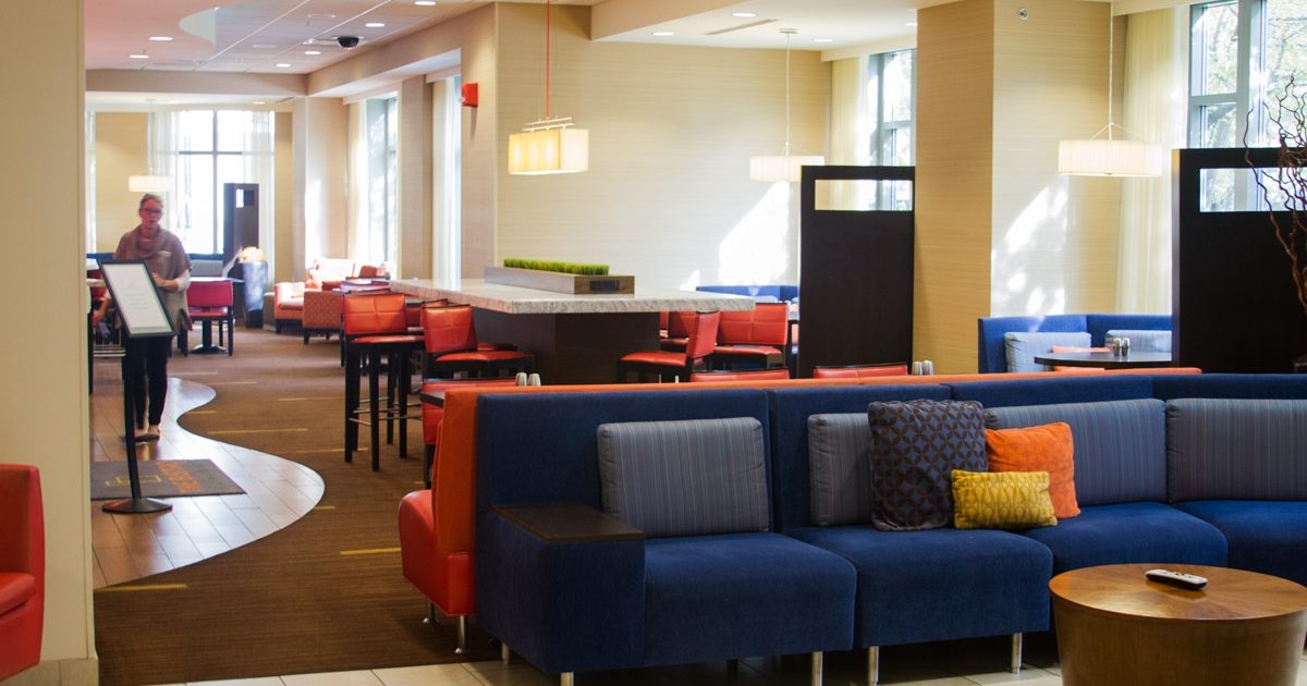 On the Grid : Courtyard Marriott Downtown