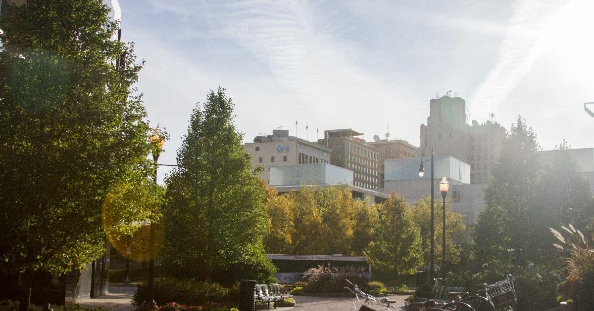 On the Grid : Rosa Parks Circle