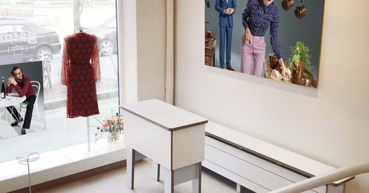 On the Grid : Garment