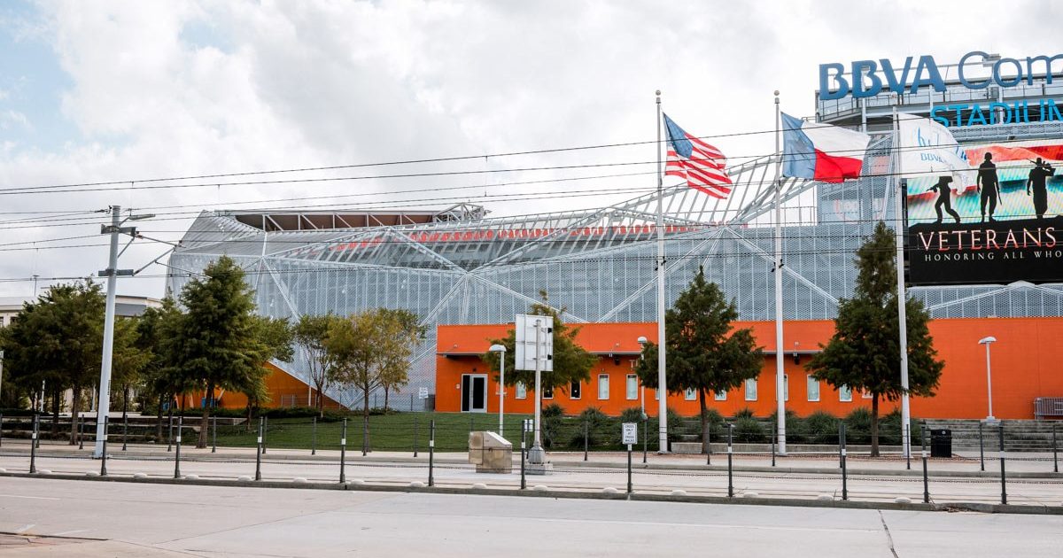 On the Grid : BBVA Compass Stadium