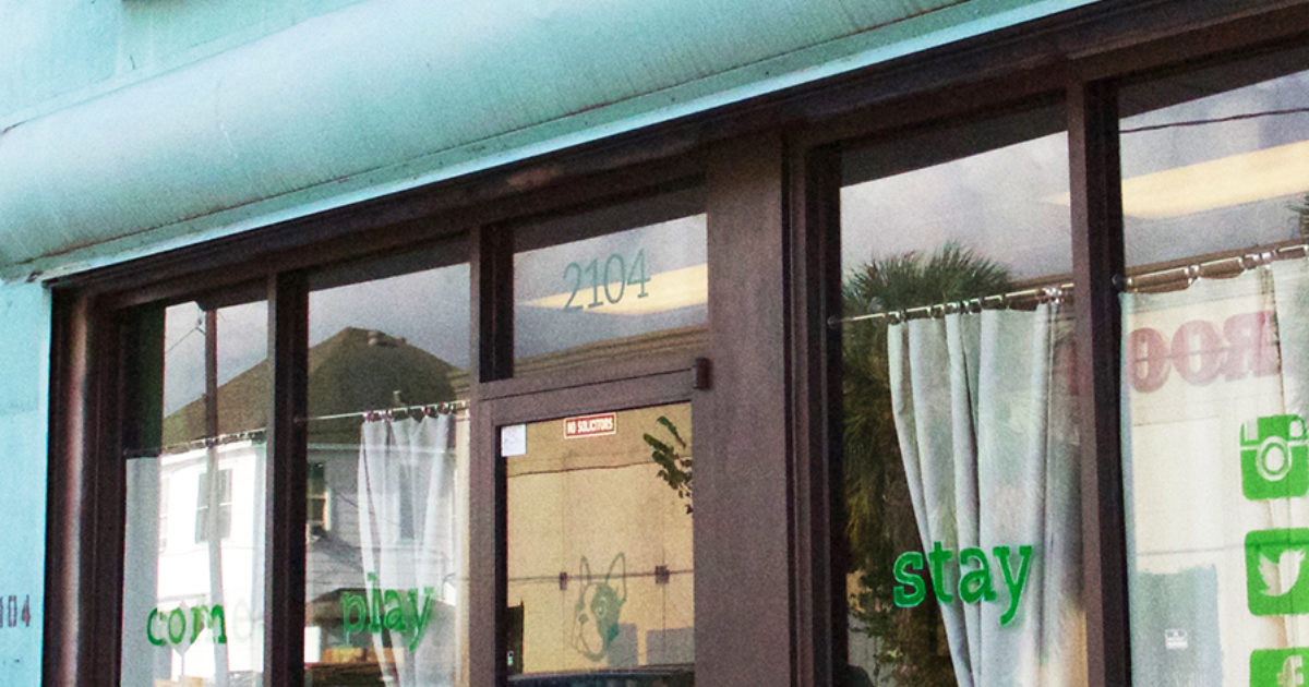 On the Grid : The Green Bone Dog Lounge
