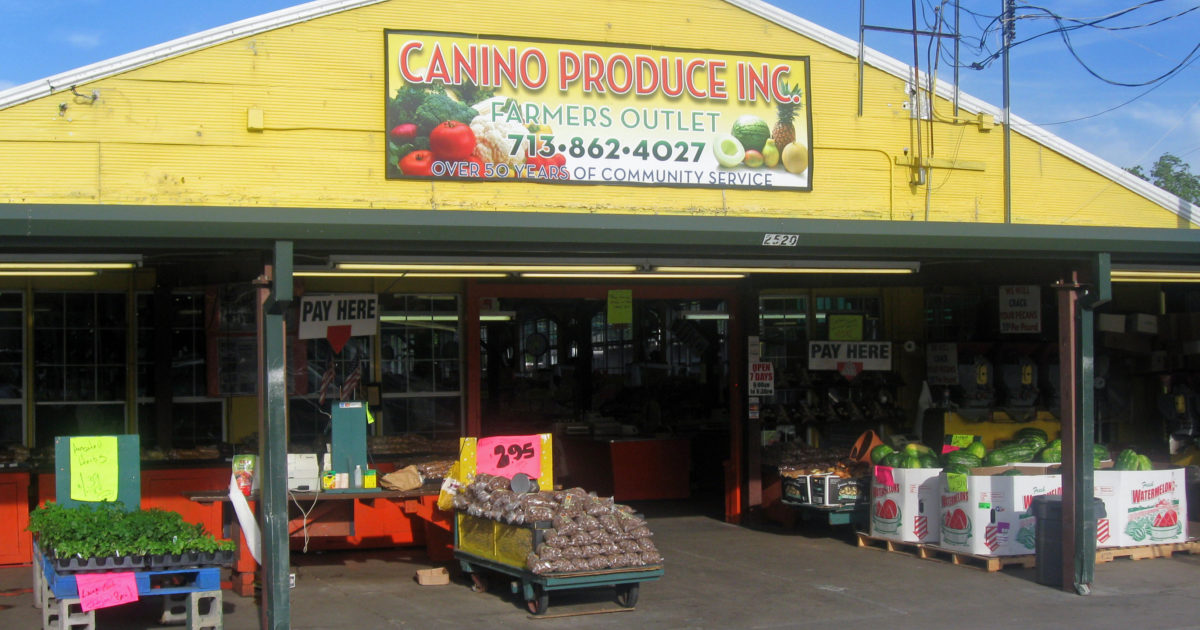On the Grid : Canino Produce Co.