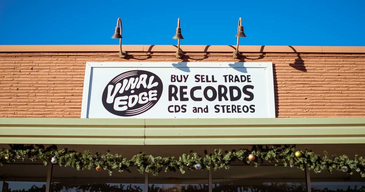 On the Grid : Vinal Edge Records