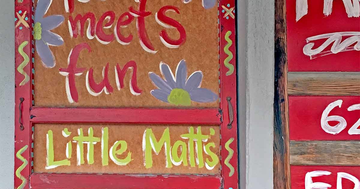 On the Grid : Little Matt's