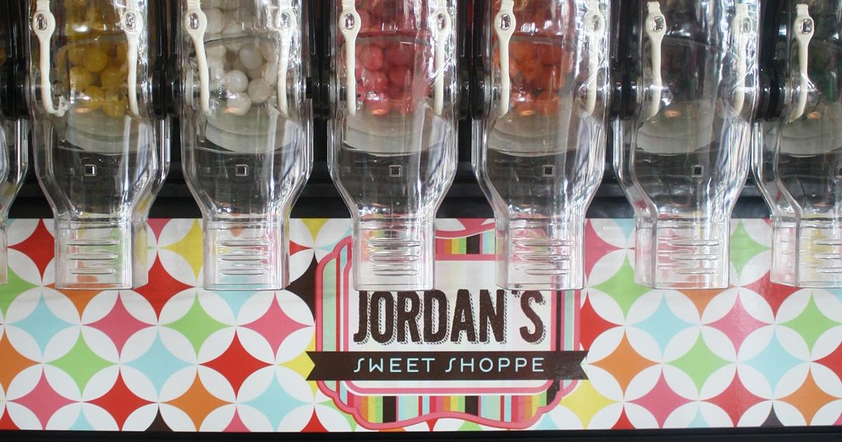 On the Grid : Jordan’s Sweet Shoppe