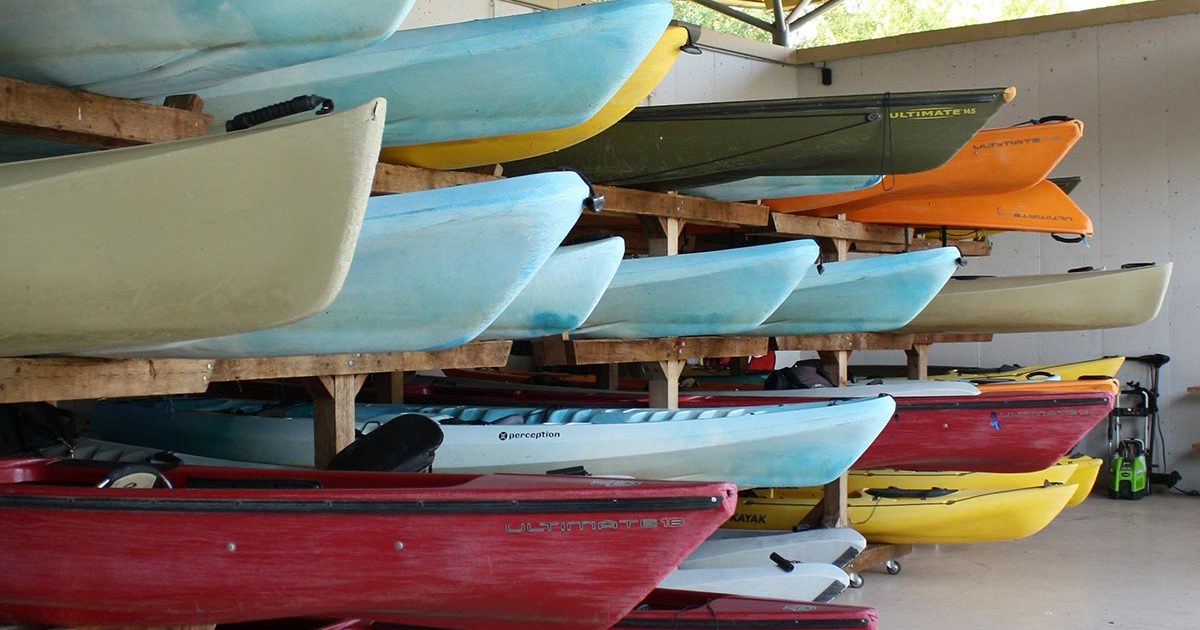 On the Grid : Riva Row Boat House and Riva Row Park